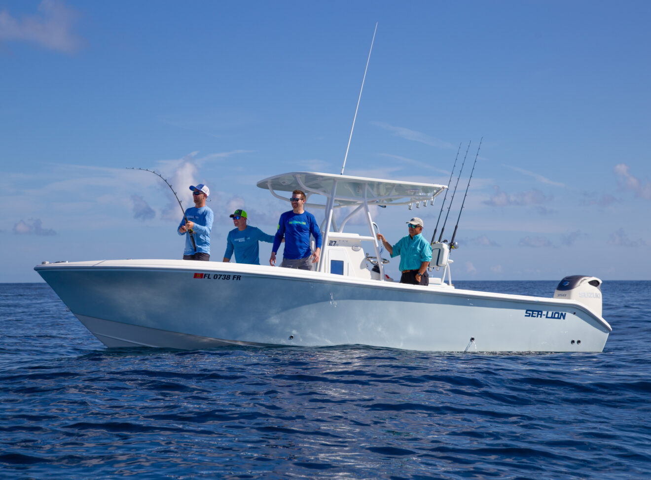 27' Center Console - Sea-Lion Boats